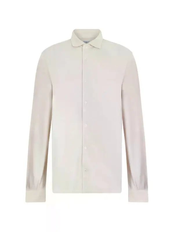Fedeli Long-sleeve Button-up Shirt