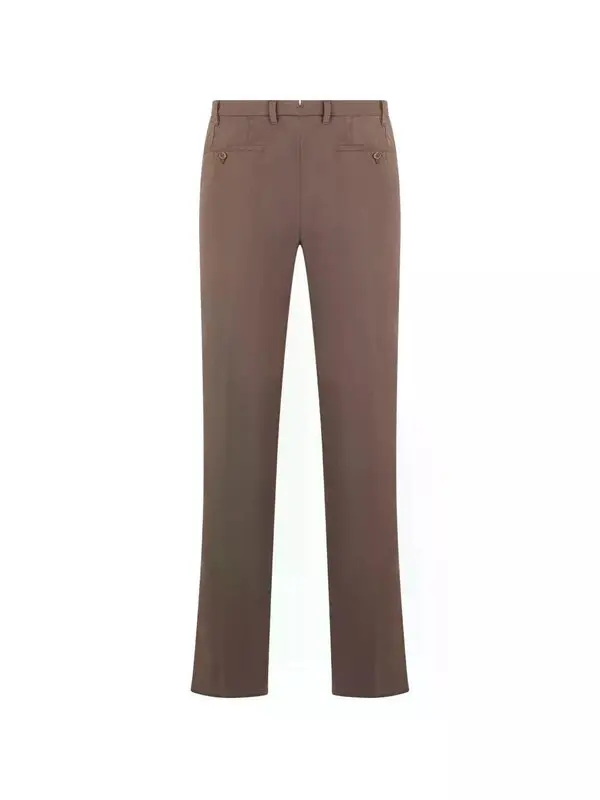 Fedeli Straight-leg Trousers