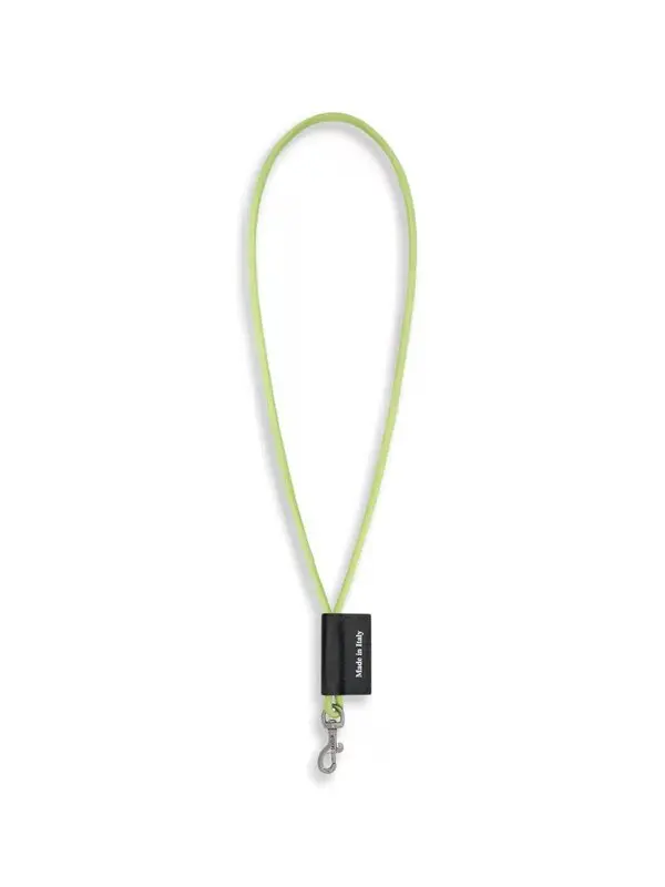 Moschino Logo-print Lobster-claw Keychain