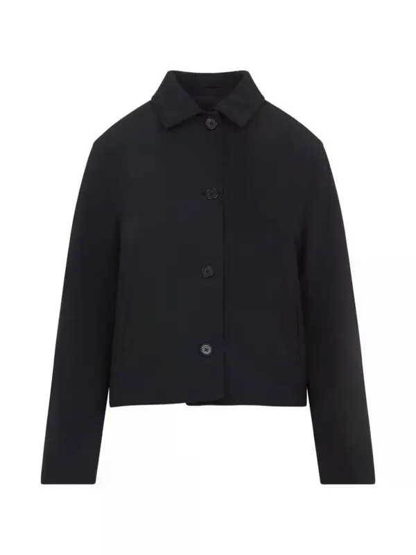 JIL SANDER Collared Jacket - Blue