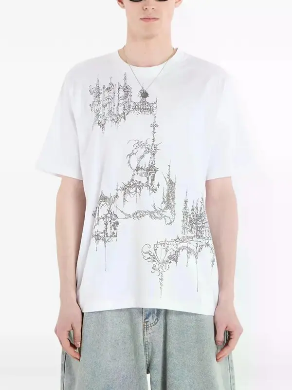 WASTED Stronghold Graphic Print T-shirt