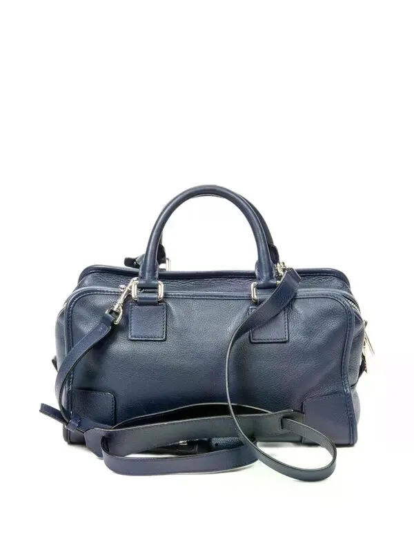Loewe Amazona 28 Shoulder Bag - Blue