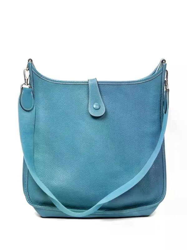 Hermès Evelyne Gm Shoulder Bag - Blue