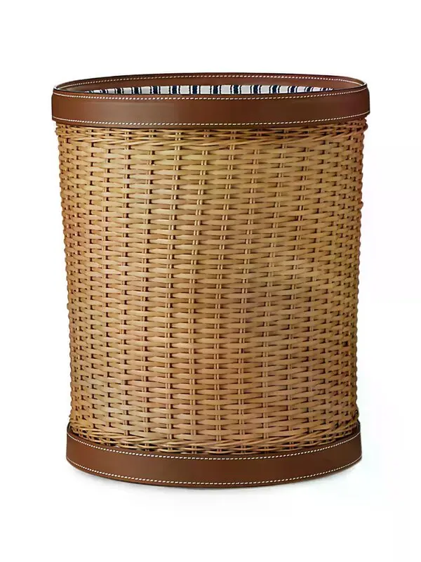 Ralph Lauren Bailey Waste Paper Basket