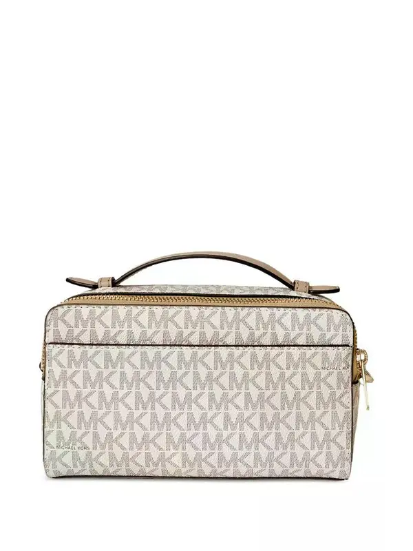 Michael Kors Medium Logo-pattern Crossbody Bag