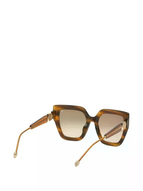 Philipp Plein Logo Detail Sunglasses