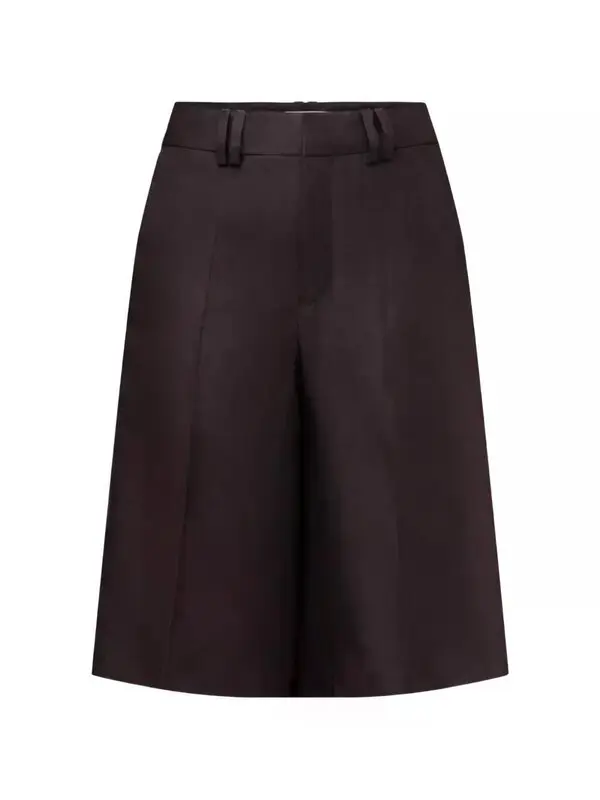 DRYKORN Pressed-crease Shorts