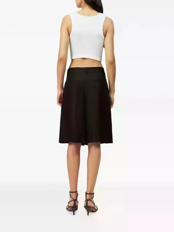 DRYKORN Pressed-crease Shorts