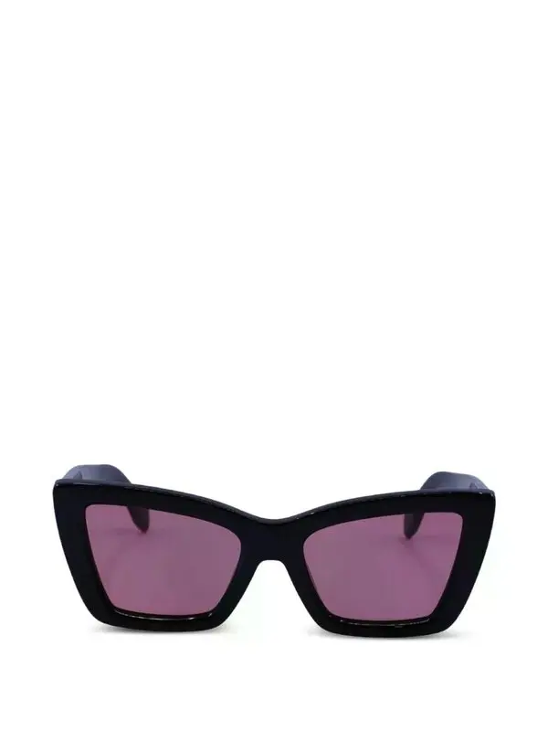 Palm Angels Roseville Cat-eye Sunglasses - Black