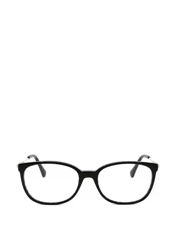 JIMMY CHOO Rectangle-frame Eyeglasses