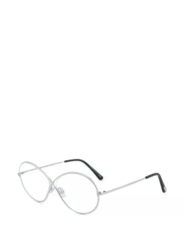 TOM FORD Oval Frame Eyeglasses