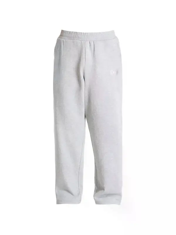 DIME Logo-embroidered Track Pants - Grey