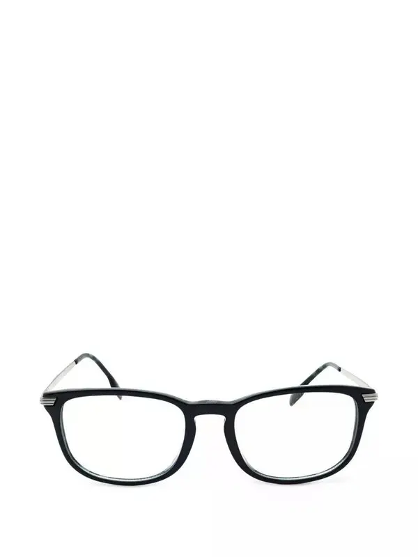 Burberry Rectangle Frame Eyeglasses