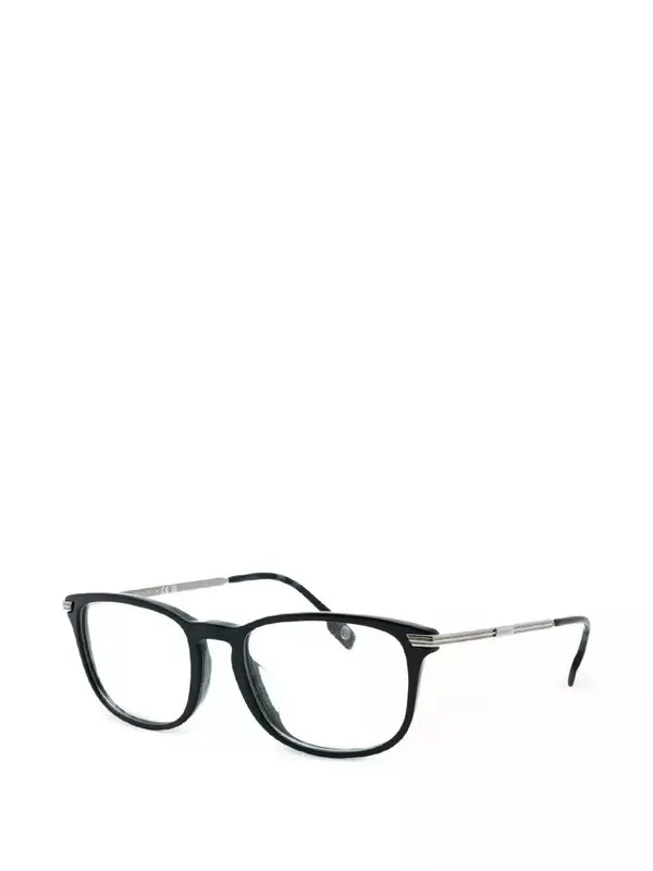 Burberry Rectangle Frame Eyeglasses