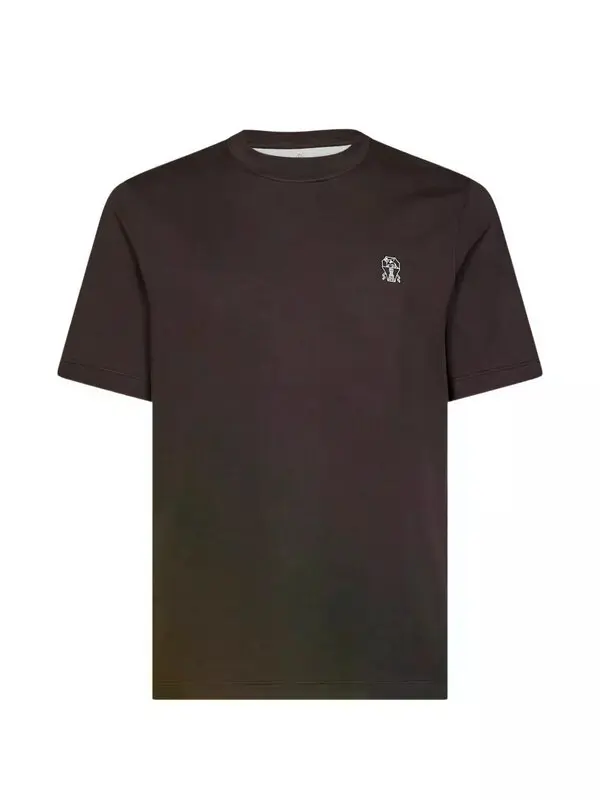 Brunello Cucinelli Logo-print T-shirt