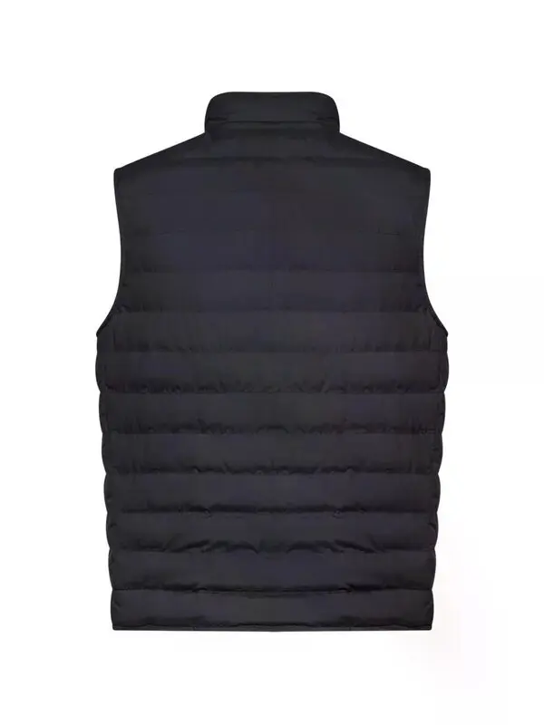 Brunello Cucinelli Quilted Sleeveless Jacket