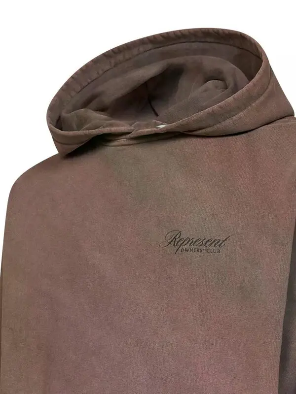 REPRESENT Owners' Club Logo-print Hoodie
