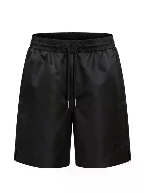 JORDAN Essentials Elasticated-waistband Shorts - Black
