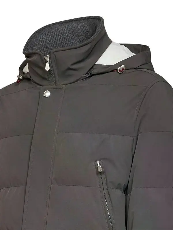 Brunello Cucinelli Hooded Padded Jacket