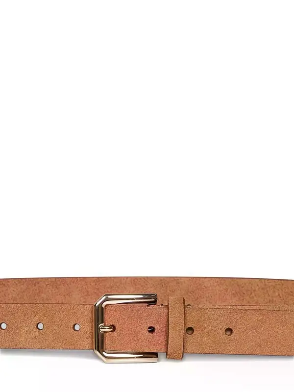 Brunello Cucinelli Leather Belt - Neutrals