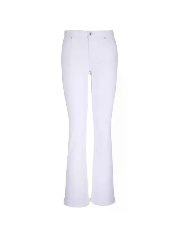 Ag Angel Flared Jeans - White