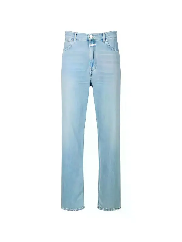 Closed Faded Wash Five-pocket Jeans