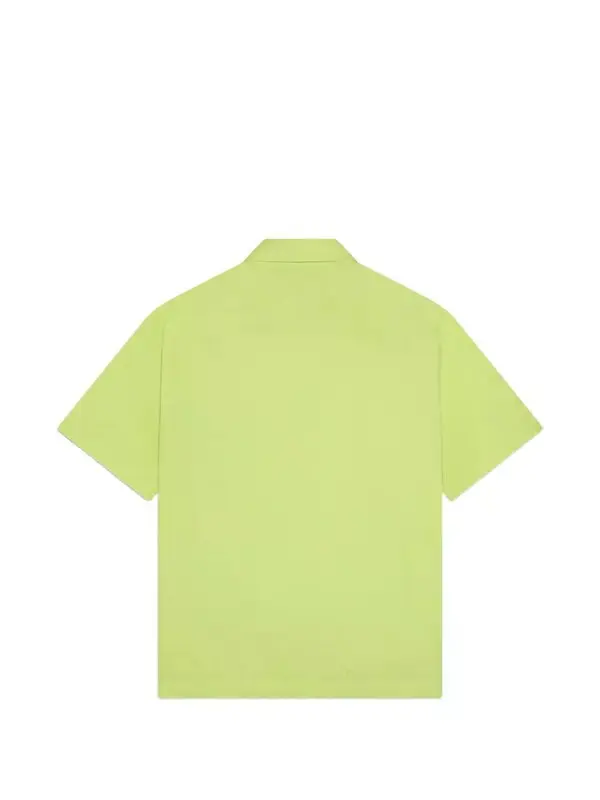 Casablanca Logo-patch Piqué Shirt