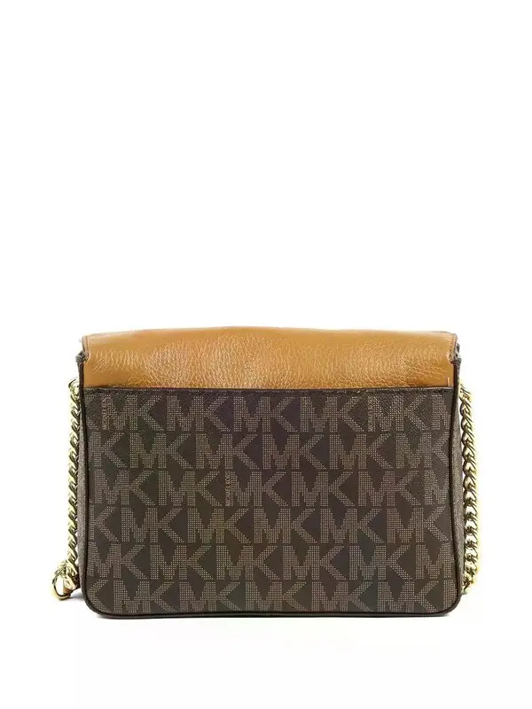 Michael Kors Vanna Logo-monogram Crossbody Bag