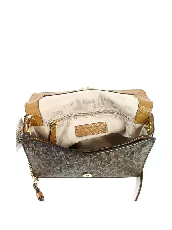 Michael Kors Vanna Logo-monogram Crossbody Bag