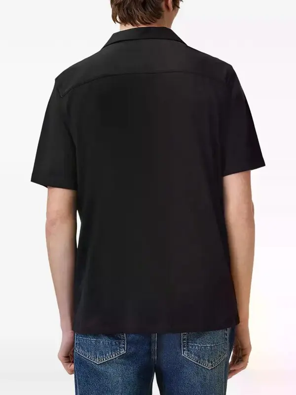 ALLSAINTS Hudson Camp-collar Shirt