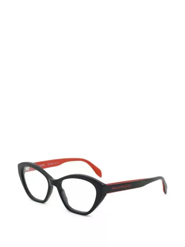 Alexander McQueen Cat-eye Frame Eyeglasses