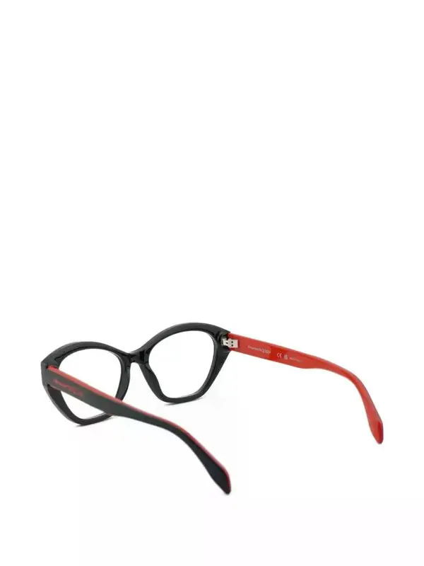 Alexander McQueen Cat-eye Frame Eyeglasses