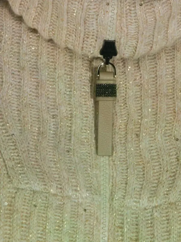 Brunello Cucinelli Sequin-embellished Ribbed Knit Cardigan