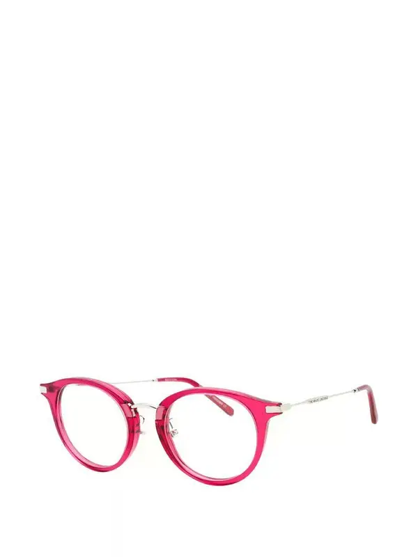 Marc Jacobs Round Frame Glasses - Pink