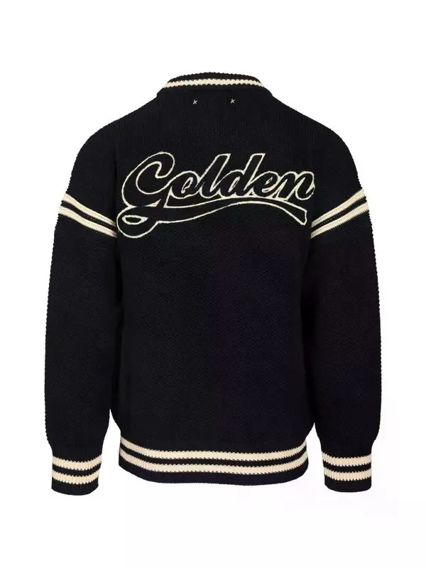 GOLDEN GOOSE Journey Waffle-stitch Sweater