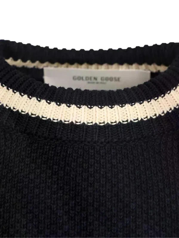 GOLDEN GOOSE Journey Waffle-stitch Sweater