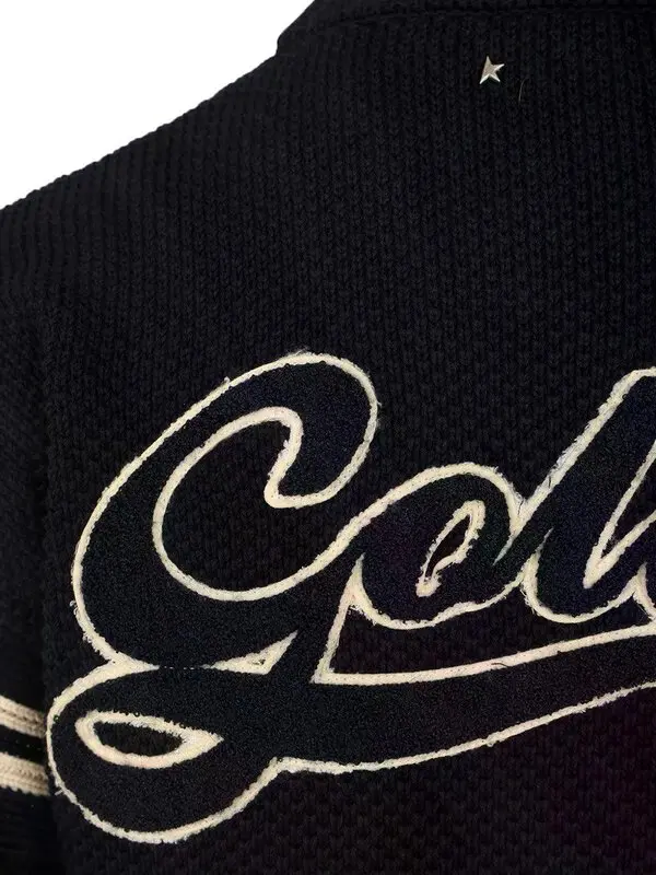 GOLDEN GOOSE Journey Waffle-stitch Sweater