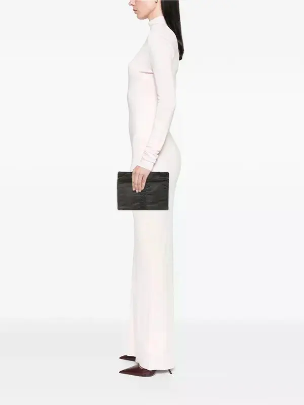 Hermès Canvas Herline Clutch Bag