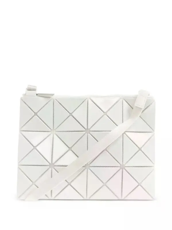 Issey Miyake Lucent Flap Shoulder Bag - White