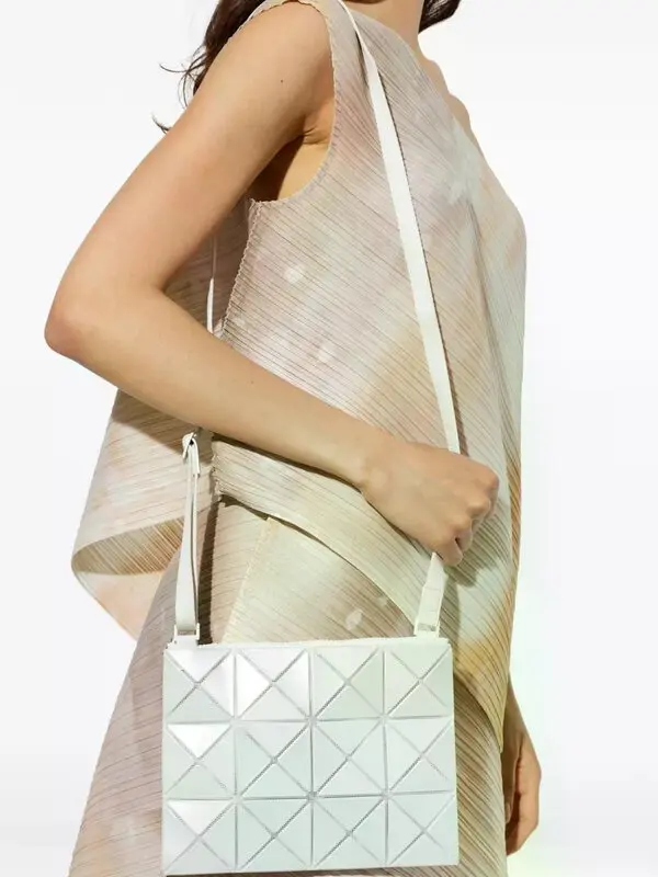 Issey Miyake Lucent Flap Shoulder Bag