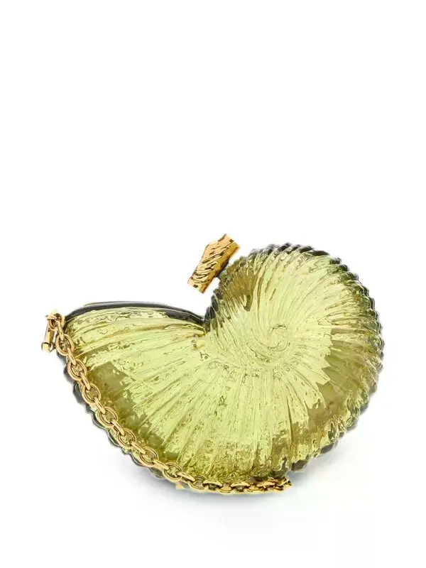 Chloé Sea Treasures Shell Shoulder Bag - Green