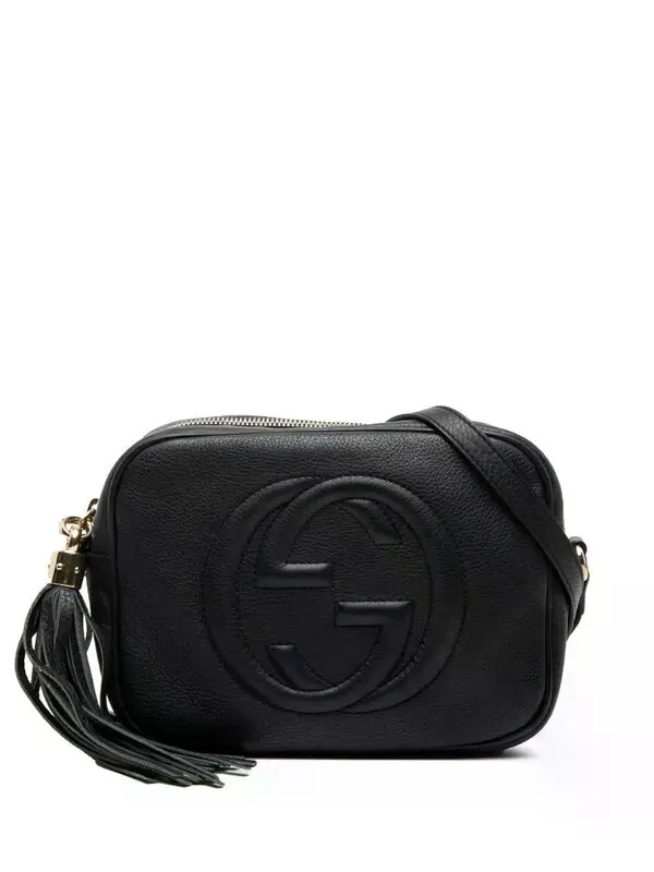 Gucci Soho Disco Crossbody Bag - Black