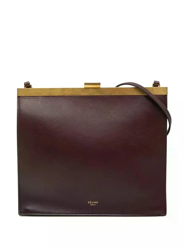 Celine Mini Smooth Calfskin Clasp Bag