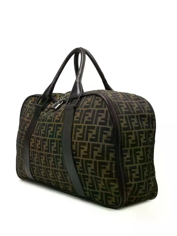 Fendi Zucca Canvas Travel Bag