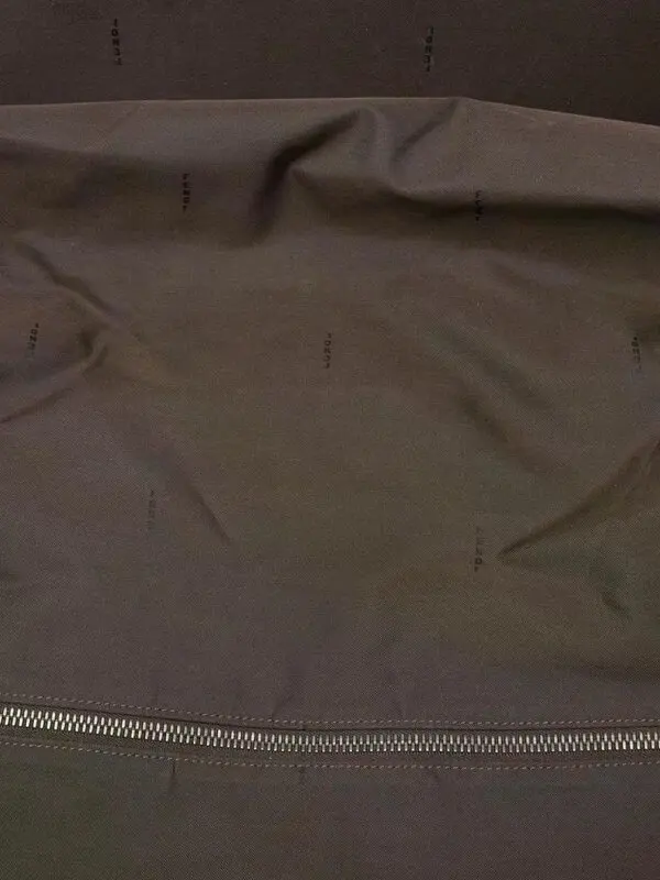 Fendi Zucca Canvas Travel Bag