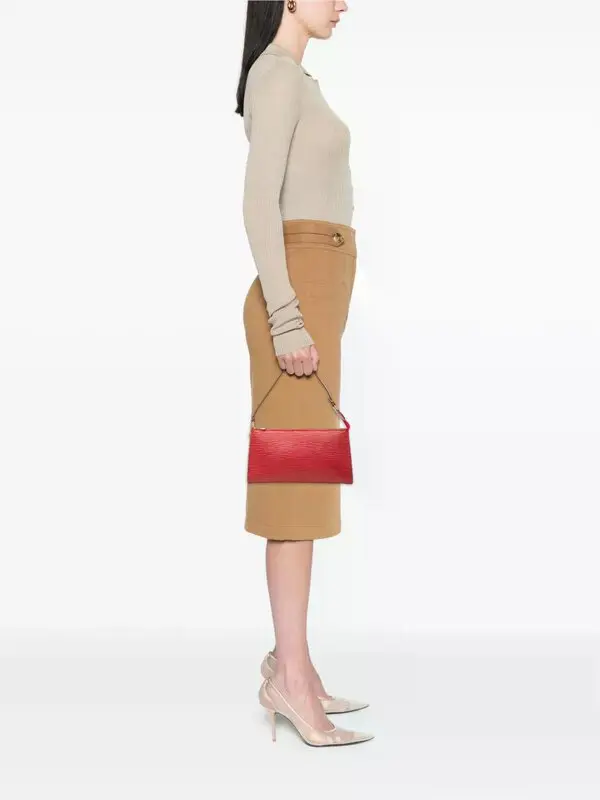 LOUIS VUITTON Epi Pochette Accessoires Shoulder Bag