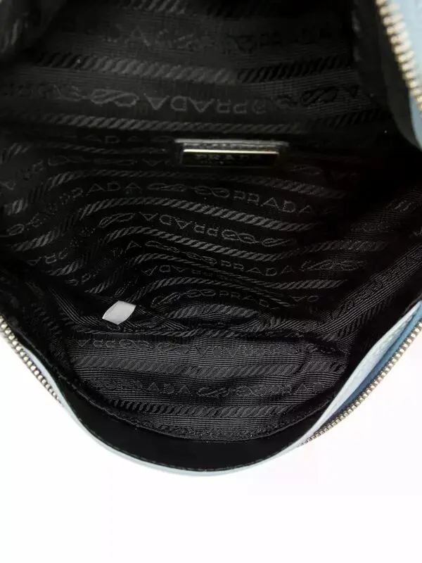 Prada Saffiano Cuir Triangle Convertible Shoulder Bag