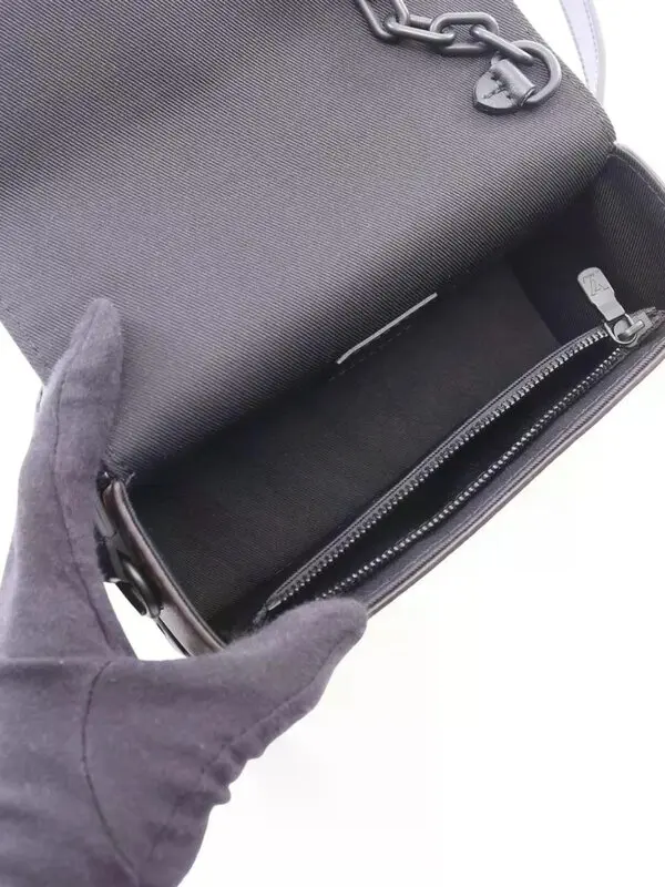 LOUIS VUITTON Monogram Macassar Steamer Wearable Wallet Crossbody Bag
