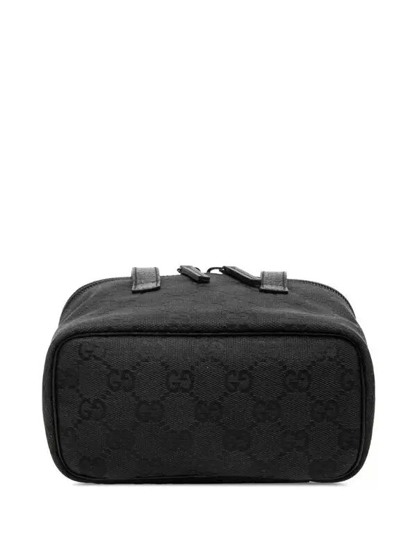 Gucci Gg Canvas Vanity Bag
