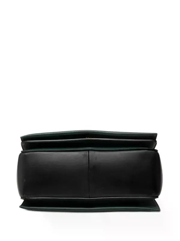 Celine Medium Shiny Smooth Calfskin Frame Shoulder Bag